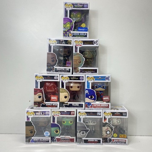 Assorted Bundle of 10 Funko Pop Figures | eBay