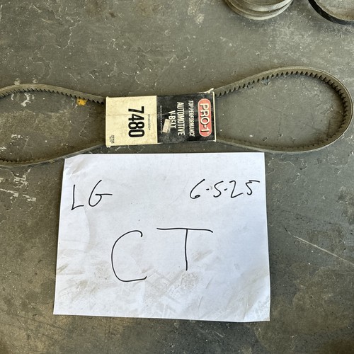 Pro 1 Automotive V-Belt Replaces Gates 7480 | eBay