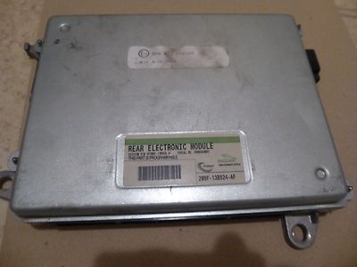 2004 05 06 07 2008 JAGUAR XJ8 VANDEN PLAS REAR ELECTRONIC MODULE 2W9F ...