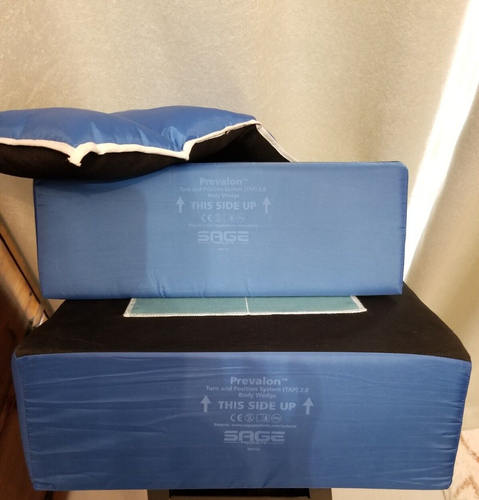 Sage Prevalon Body Wedge System TAP 2.0 Bariatric Blue Turn and ...