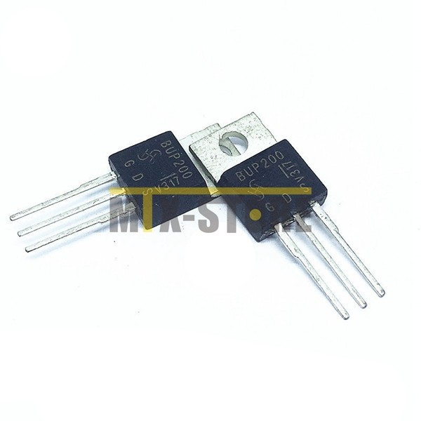 10PCS BUP200 TO-220 IGBT Low forward voltage drop High switching speedBest Offer | eBay