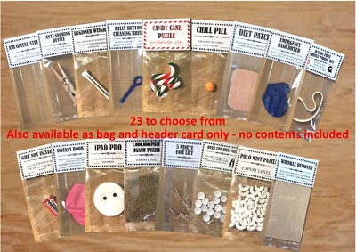 Novelty Joke Secret Santa Stocking Filler Birthday Xmas Gift - with or ...