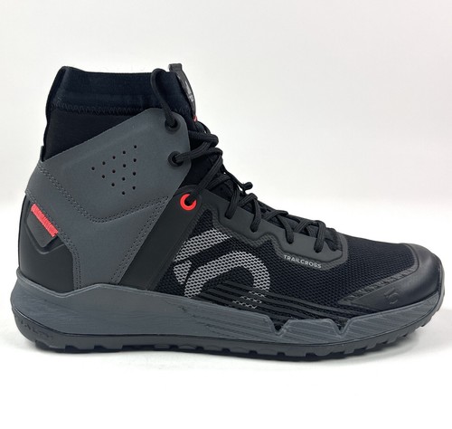 adidas Five Ten Trailcross Mid Pro Mountain Bike Shoes Mens 8.5 Black ...