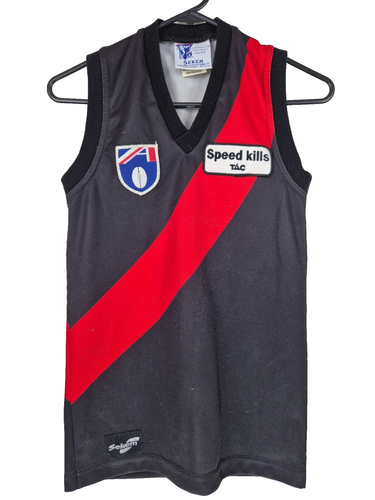 AFL Essendon Bombers Football Club Jersey Size Chest 70-75cm Vintage ...