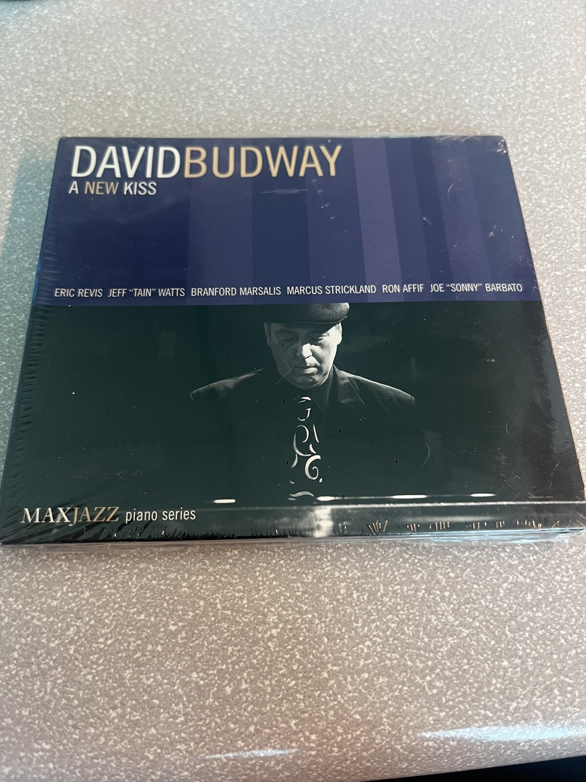 NEW/SEALED JAZZ MUSIC CD - DAVID BUDWAY - “A NEW KISS” (2011 ...