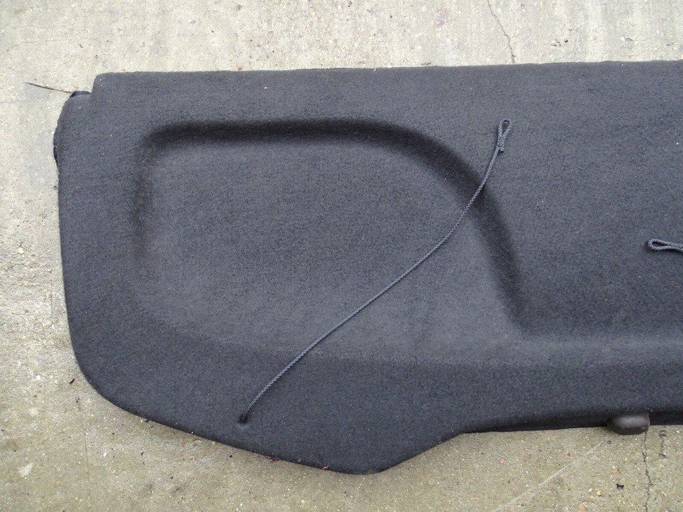 GENUINE TOYOTA YARIS XP13 2017-2020 PARCEL SHELF LOAD BOOT COVER BLIND ...