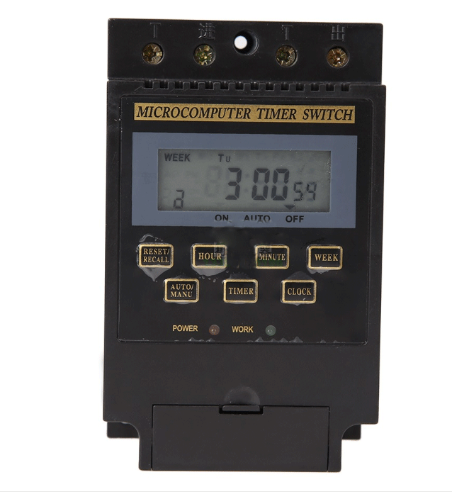 KG316T Programmable 220V Digital LCD Microcomputer Power Supply Timer ...