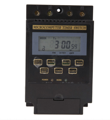 KG316T Programmable 220V Digital LCD Microcomputer Power Supply Timer ...