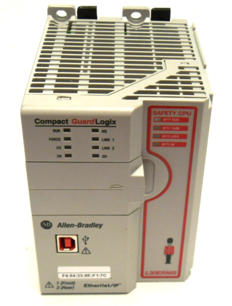 Allen-Bradley 1769-L30ERMS CompactLogix 5370 L3 Controller for sale ...