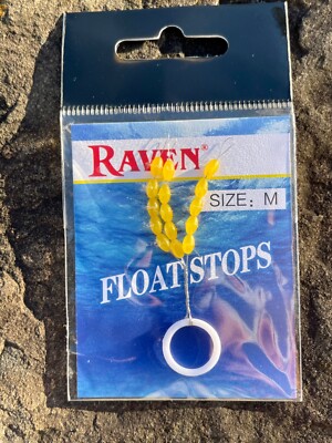 Float Fishing, Raven Medium Float Stops | eBay