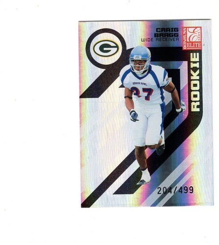 2005 Donruss Elite #130 Craig Bragg RC | eBay