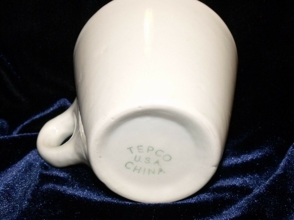 Veterans Administration VA Military Coffee Mug Cup Tepco Restaurant ...