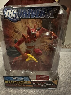 DC Universe Classics Red PARADEMON BAF Giganta Wave 8, 6" Figure | eBay