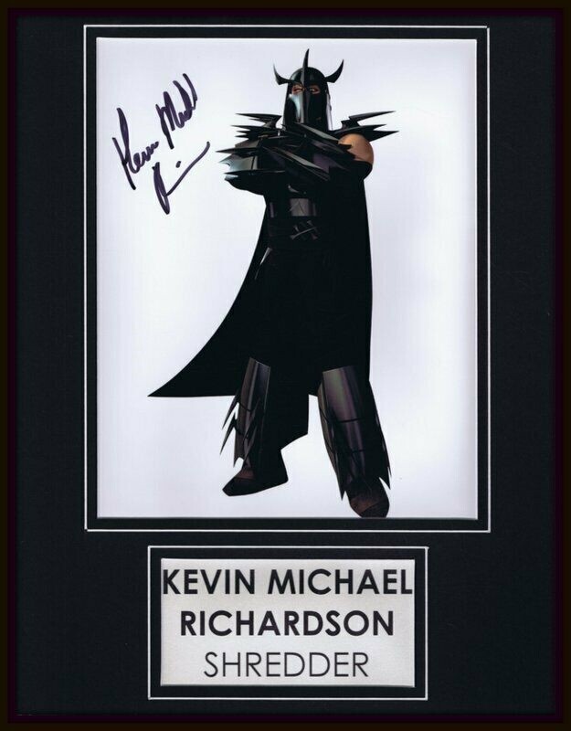 Kevin Michael Richardson Shredder Teenage Mutant Ninja Turtles Happy