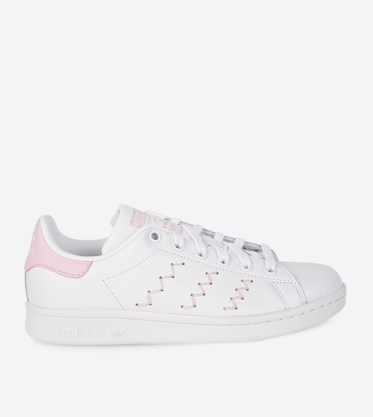 Adidas Womens Stan Smith Trainers / White Pink / RRP £85 | eBay UK