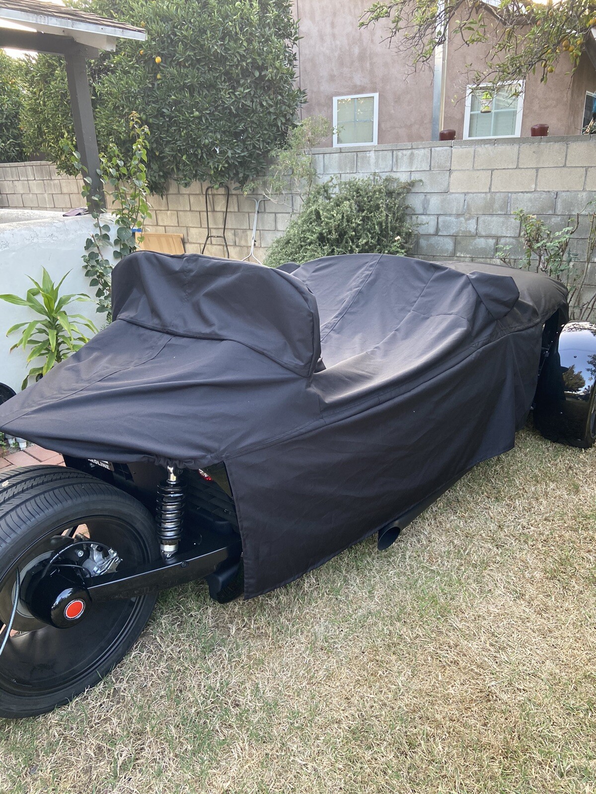 2020 Vanderhall Carmel Short Windshield Cover | eBay