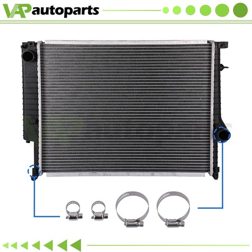 Aluminum Radiator For 00 BMW 323Ci 95-99 BMW M3 with 4pcs Oil Hose ...
