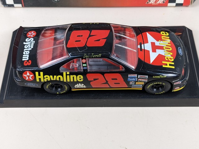 Racing Champions 00526T 1 24 Texaco Havoline Dale Jarrett Bank #28 for ...