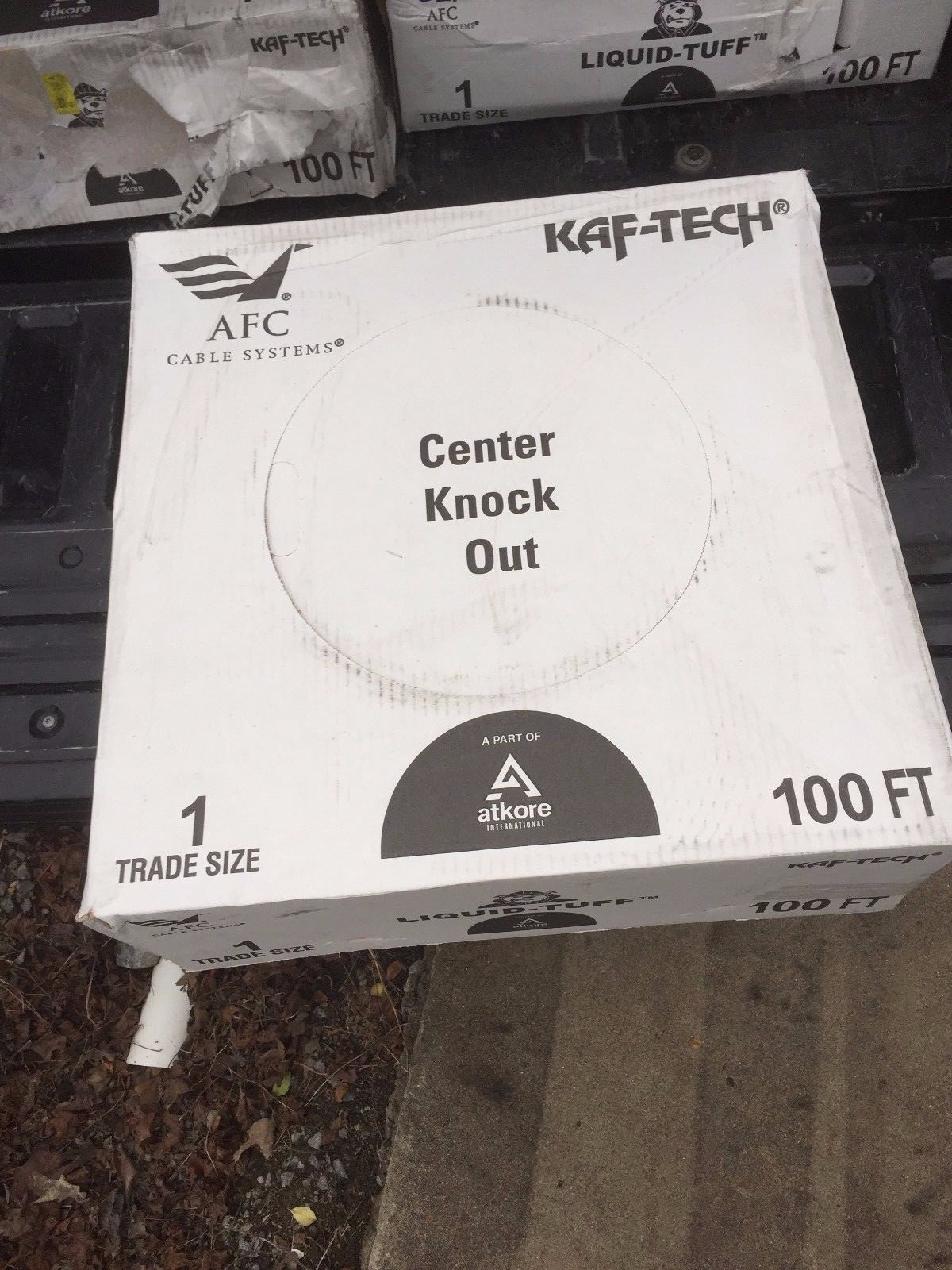 KAF-TECH Ultraflex Mechanical Non-Metallic Protection Tubing (NMPT) 1 ...