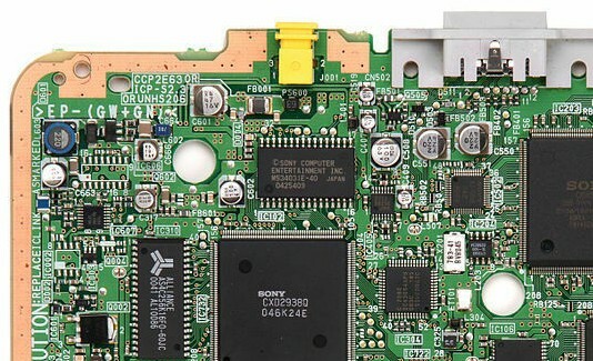 USA SELLER: NEW Slim PSOne Playstation One Yellow AC Power Input Part ...