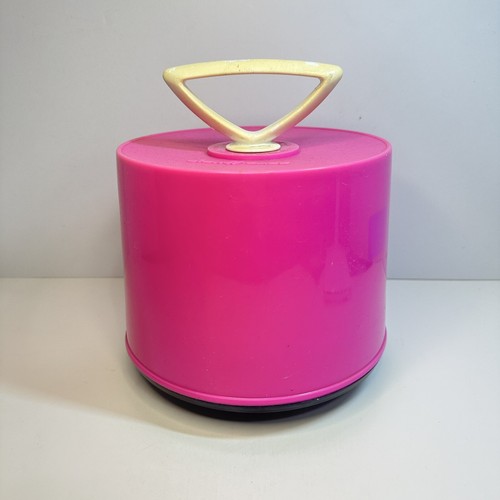 Vintage 1966 Disc Go Case 45rpm 7” record carrier PINK | eBay