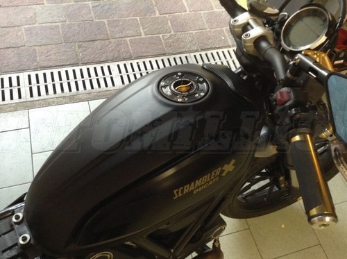 TWM FUEL GAS CAP ZX 10R 6R NINJA H2 Z 750 1000 CNC ALUMINUM QUICK ...