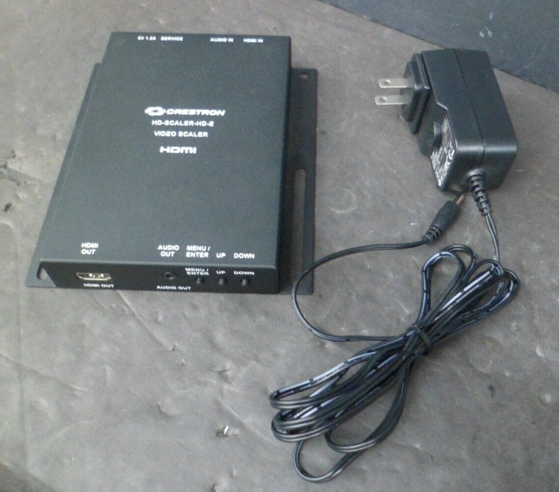 Crestron HD-Scaler-HD-E Video Scaler Power Supply Included | eBay