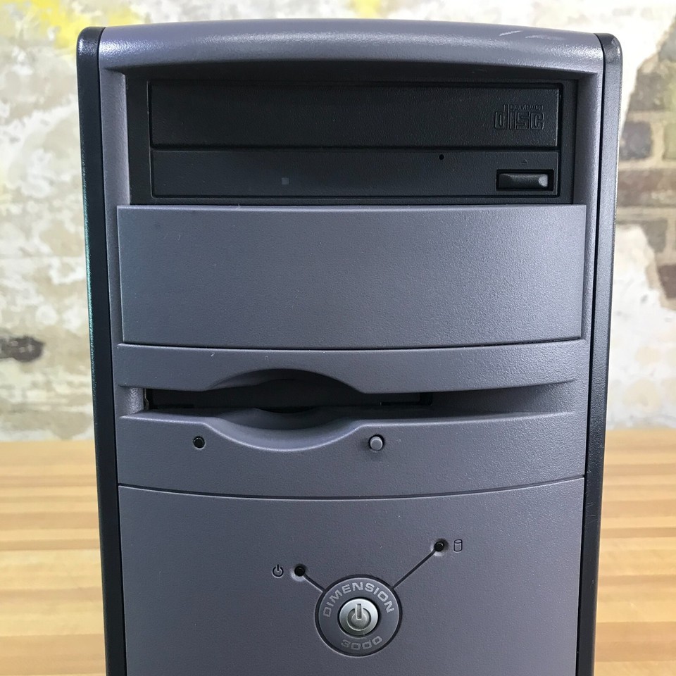 Dell Dimension 3000 PC for Retro Gaming Pentium 4 1.80GHz 1GB RAM ...