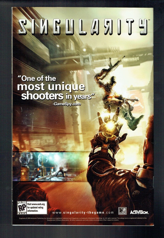 Singularity by Christopher Mink Morrison Signed by Cover Artist Davide ...