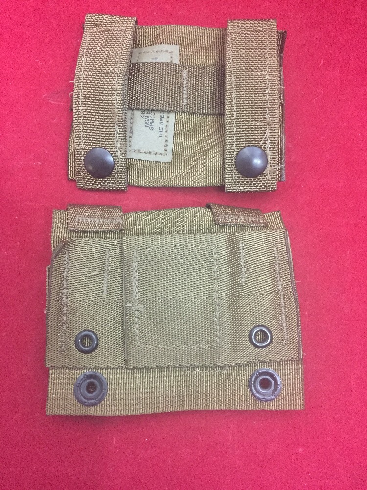 LOT OF 2 USGI Specialty Defense Molle II K-Bar Adapter Coyote Brown | eBay
