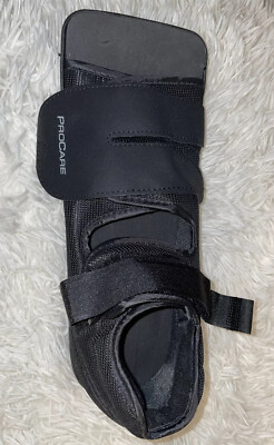 PROCARE Squared Toe Post Op Shoe, Large, Female Size 10.5-13, Male Size ...
