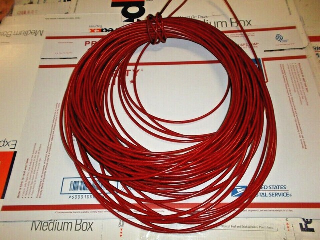 Machine / Conveyor Emergency E-Stop EStop Pull Cable Cord 168ft lot ...