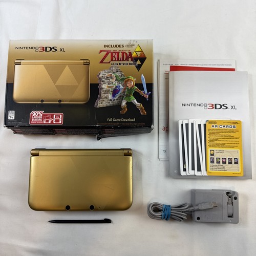 Nintendo 3DS XL Legend of Zelda Link Between Worlds Edition Tested ...