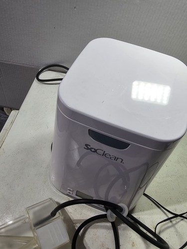 SoClean 2 CPAP Cleaner and Sanitizer Machine SC1200 W/ Power Adaptor ...
