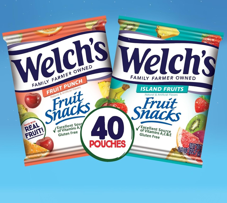 Individual Single Serve, Fruit Punch & Island Fruits, Fruit Snacks | eBay