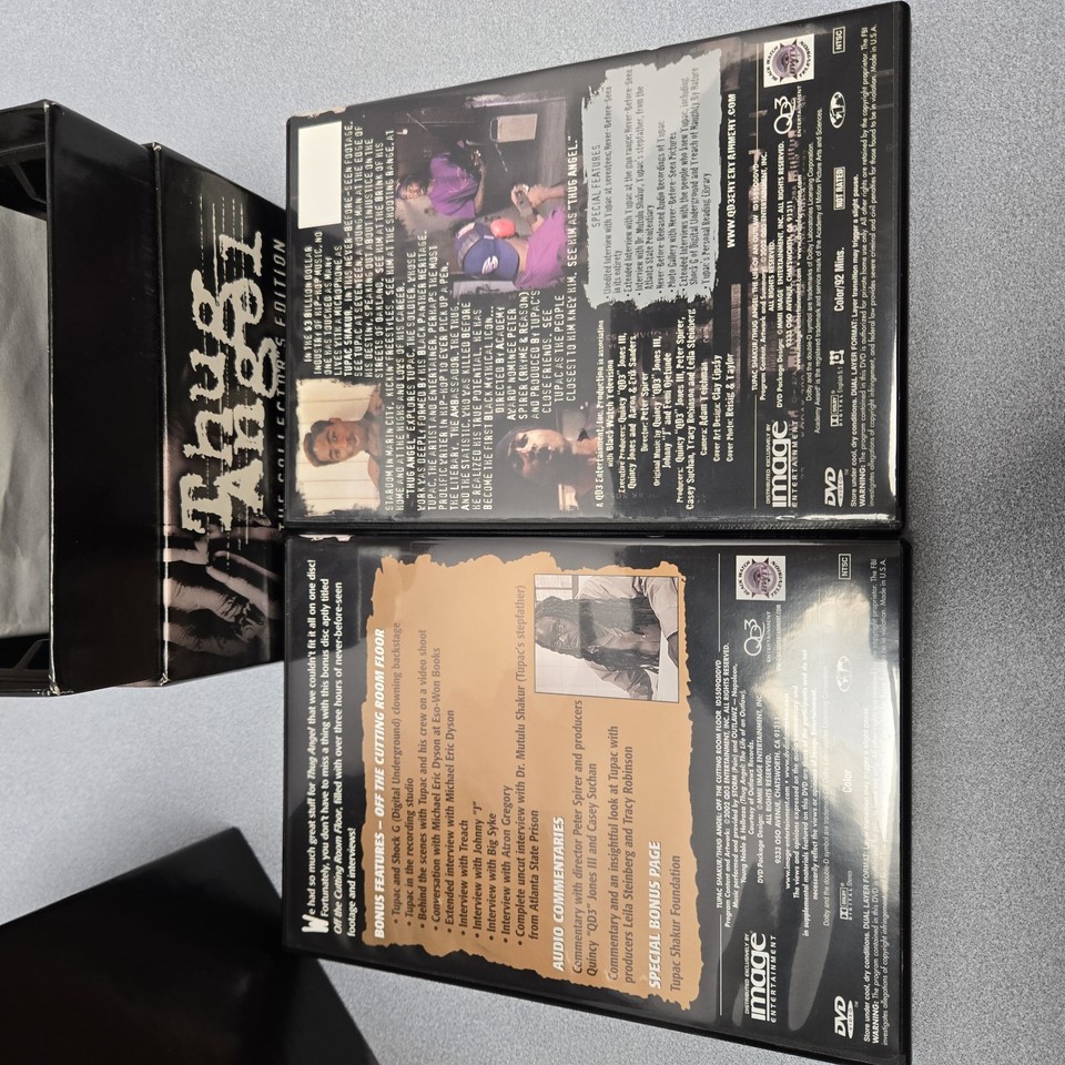 Tupac Shakur - Thug Angel (The Collector DVD 14381549522| eBay