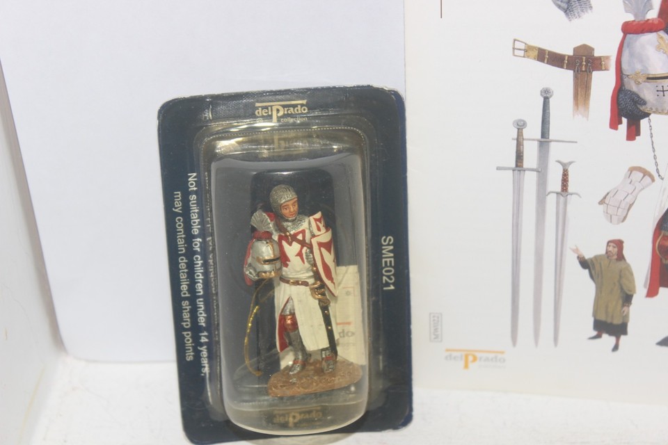 MEDIEVAL WARRIOR SME 021 WELSH WARS ENGLISH KNIGHT 1290 + BOOKLET (BZB ...