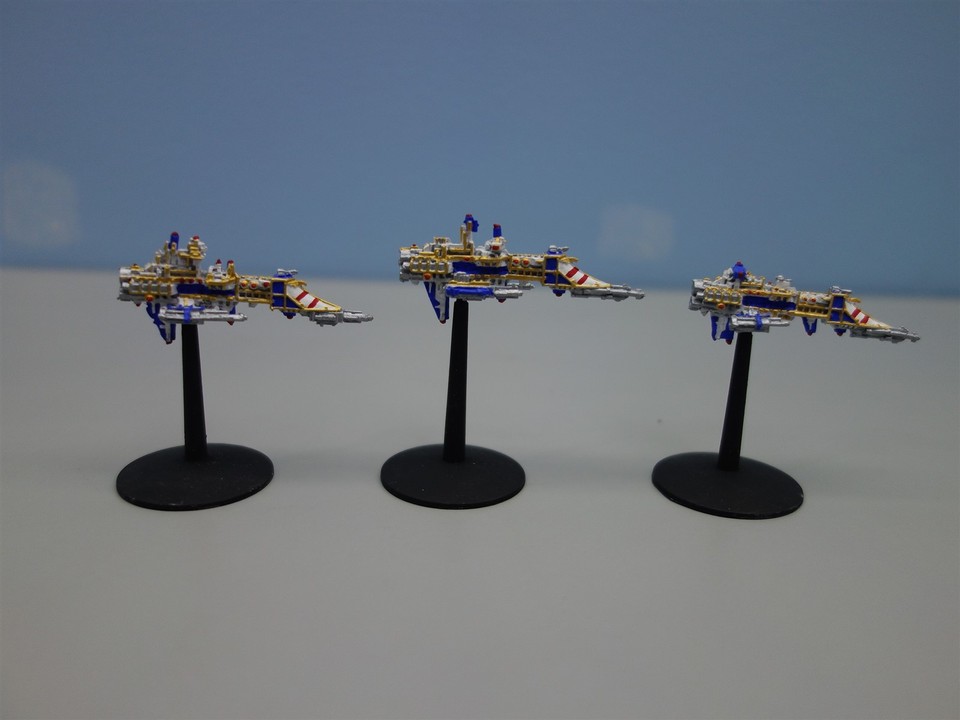 Warhammer 40K Battlefleet Gothic - Imperial Navy Firestorm Class ...