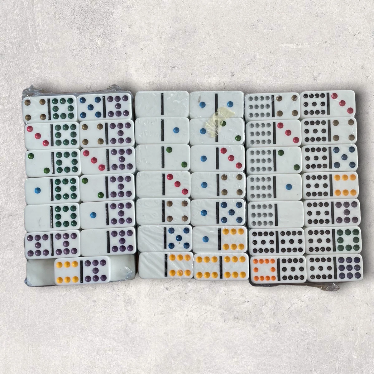 Dominoes Game Pieces