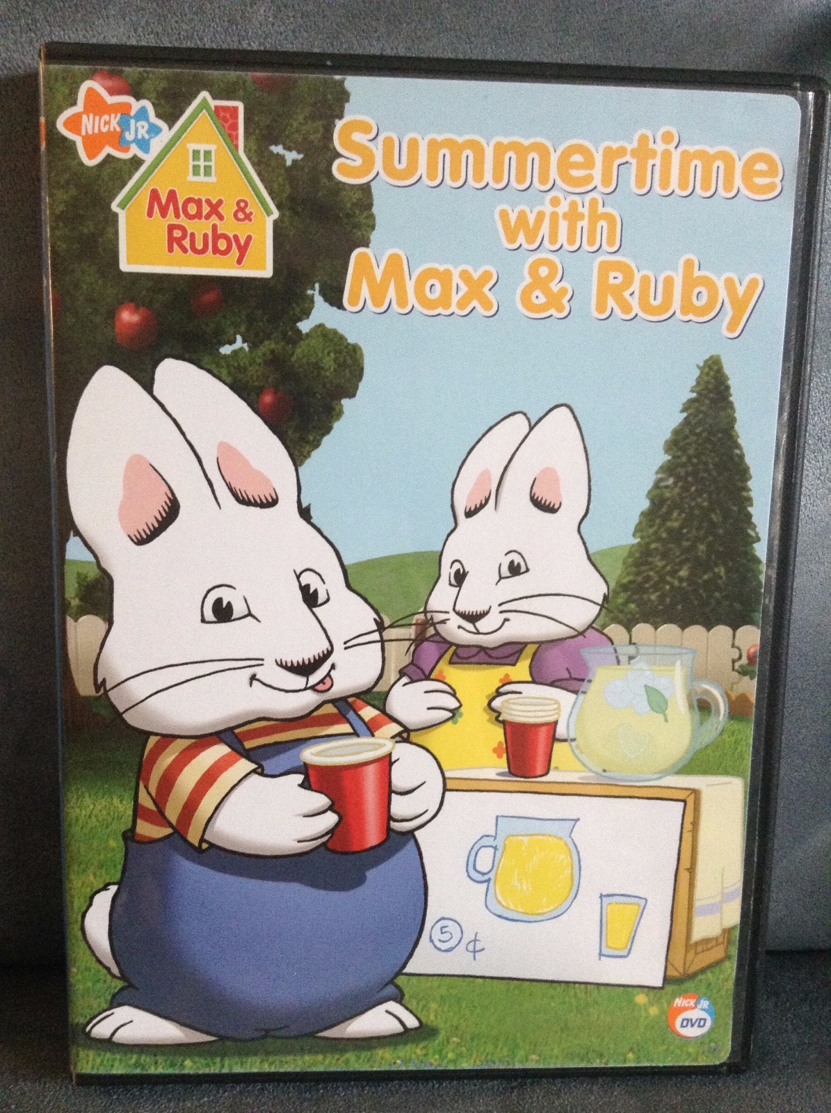 Max & Ruby - Summertime with Max & Ruby (DVD, 2007) 97368516540| eBay