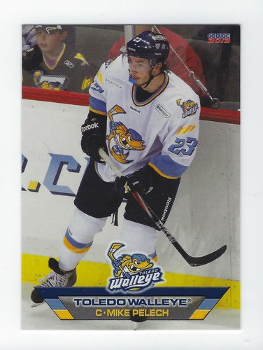 2011-12 Toledo Walleye (ECHL) Michael Pelech (Atlanta Gladiators) | eBay