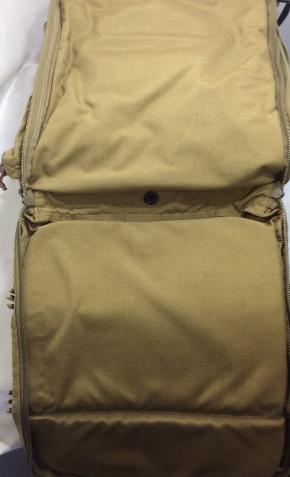 USAF TACP BACKPACK JUMPABLE MIL-SPEC COYOTE BAG RUCK MILITARY SURPLUS ...