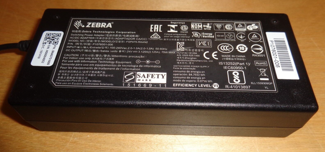 Zebra AC Adapter Fsp075-raan2 24v 75w for sale online | eBay