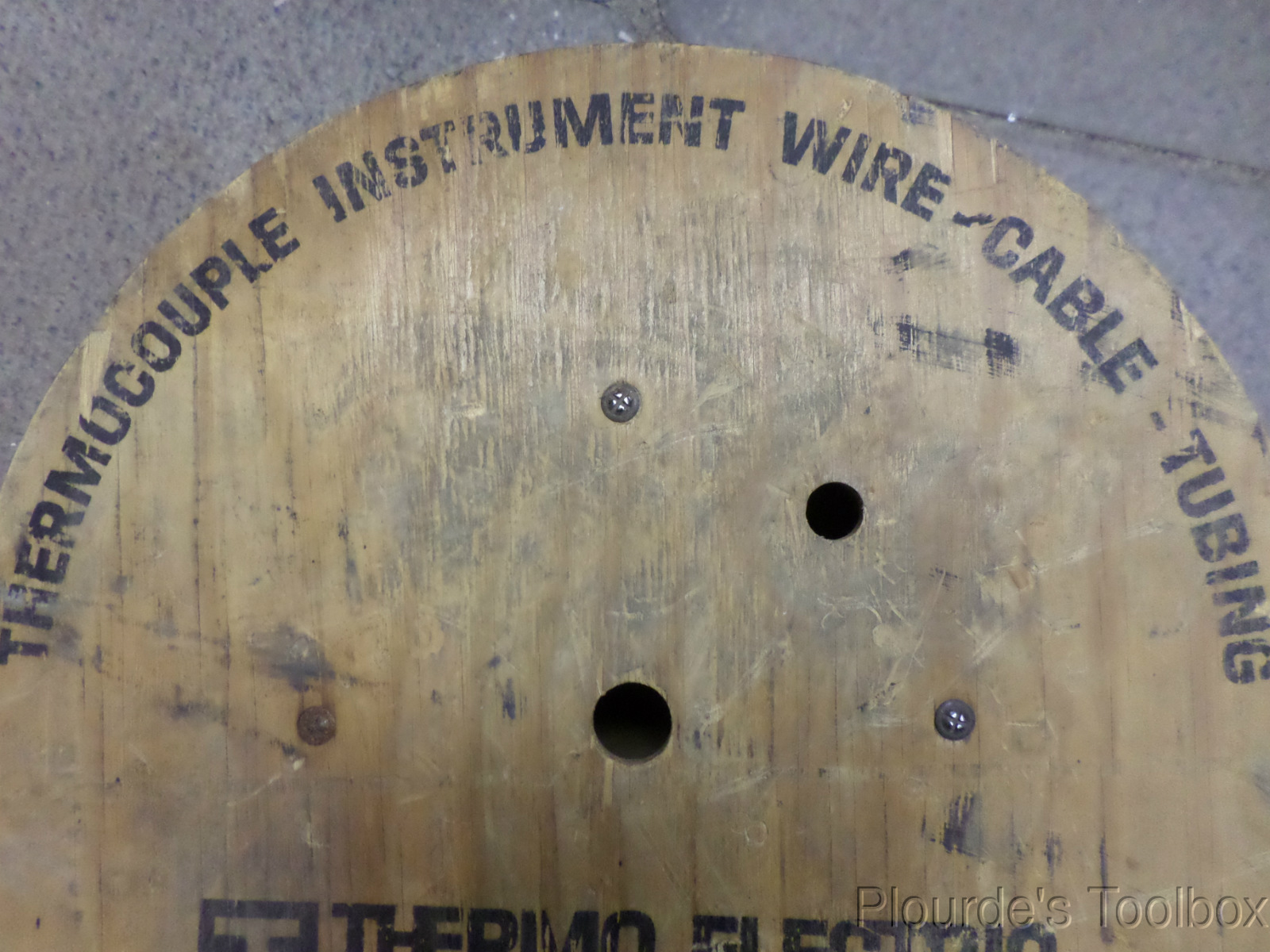 10ft of Thermo Electric Type E 16 AWG Thermocouple Wire, Chromel ...