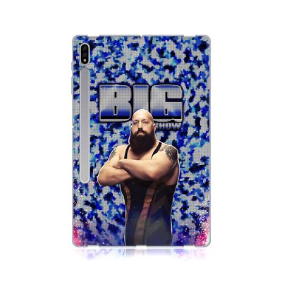 OFFICIAL WWE BIG SHOW SOFT GEL CASE FOR SAMSUNG TABLETS 1 | eBay UK