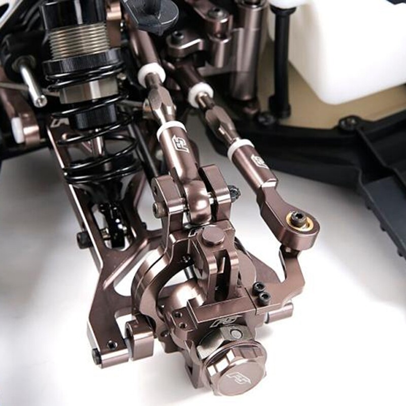 CNC Alloy Front + Rear + Steering Tie Rod Pull Rod Set for F5 MCD Rr5 1 ...