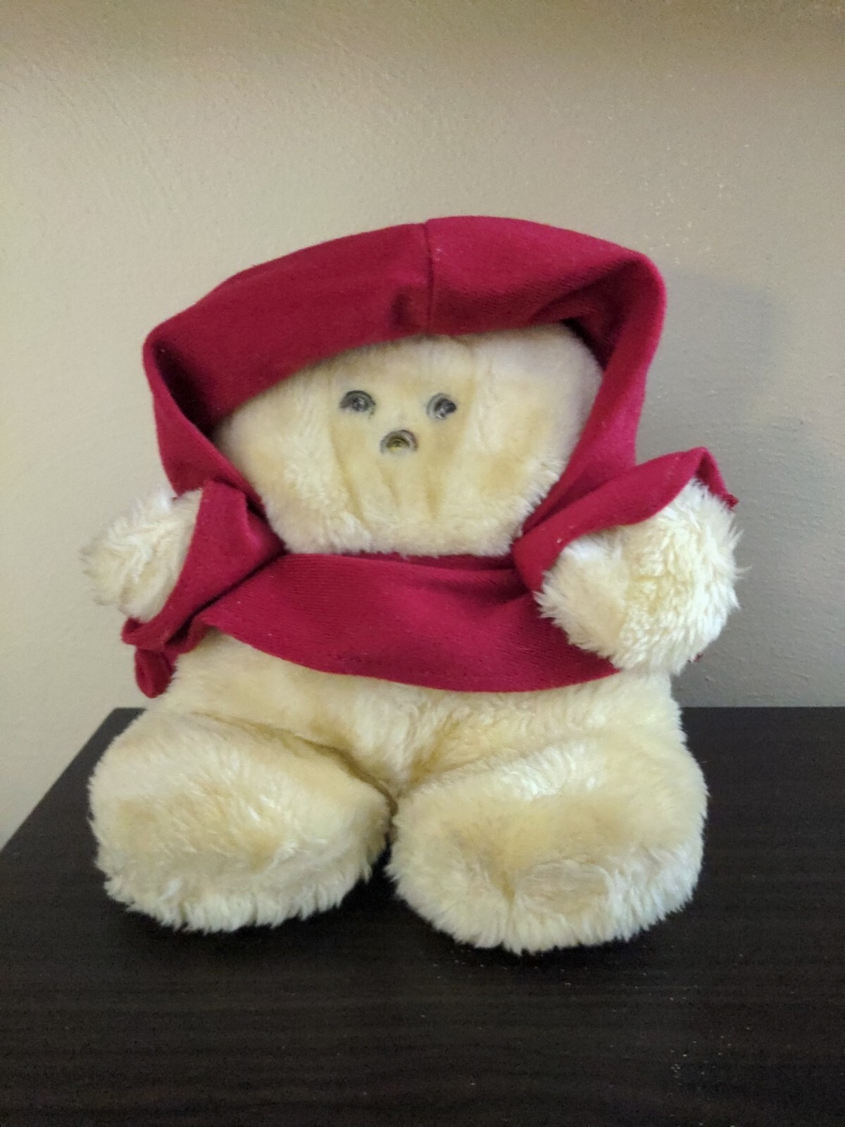 Vintage Chubbles 1980s Animal Fair 9” Plush RED Cloak ( Sound Only) | eBay