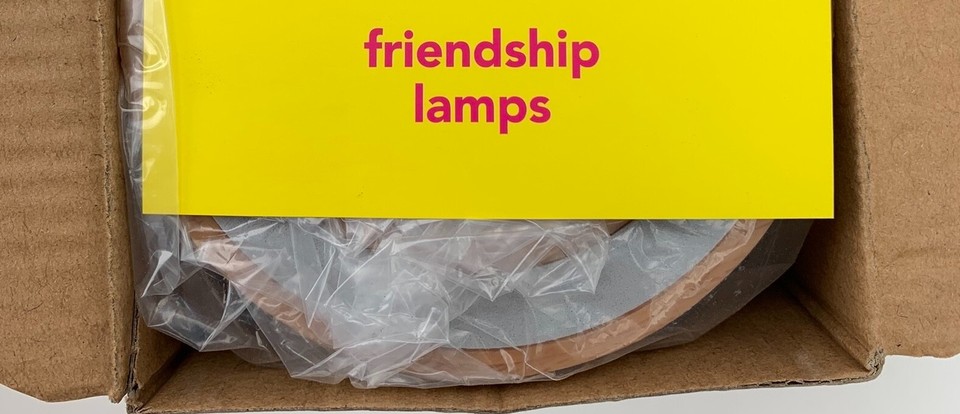 Friendship Lamp Long Distance Touch Activated WIFI Light Color Changing ...