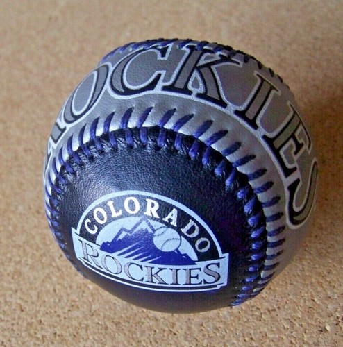 Colorado Rockies baseball ball Spinneybeck real leather MLB | eBay