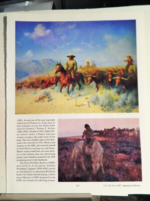 GERALD CURTIS DELANO / KENNETH RILEY ART PIECES VTG ORIG 2007 ...